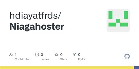 Github Hdiayatfrdsniagahoster