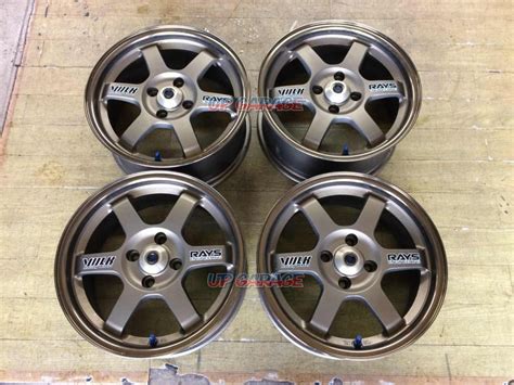 Raysレイズ Volk Racingボルク レーシング Te37 4本 カー用品 アルミホイール 15インチホイールを通販で購入