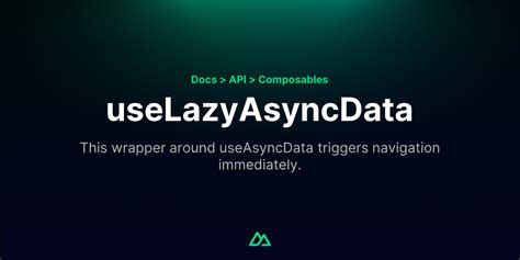 Uselazyasyncdata · Nuxt Composables V3