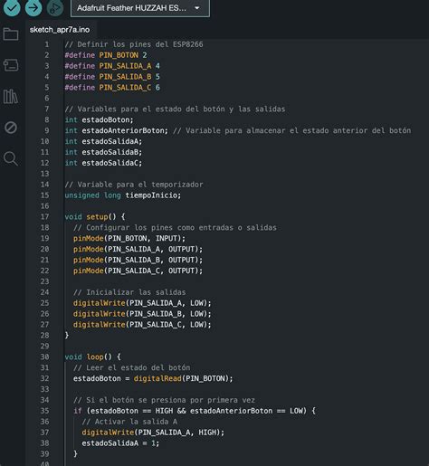 Boton Con Dos Funciones Español Arduino Forum