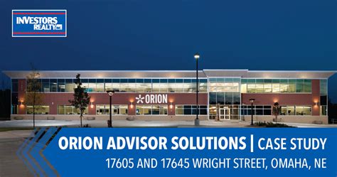 Orion Advisor Solutionsproperty Sells For 21 870 000 Investors Realty