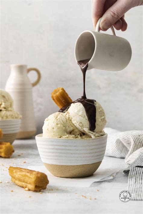 Easy Churro Ice Cream Recipe Ice Cream From Scratch