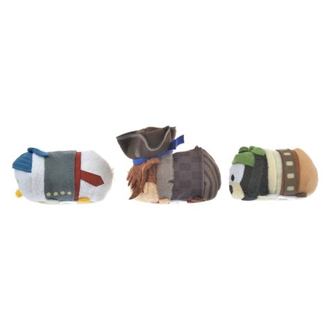 Plushies Set Kingdom Hearts Caribbean Tsum Tsum Kingdom Hearts 20th