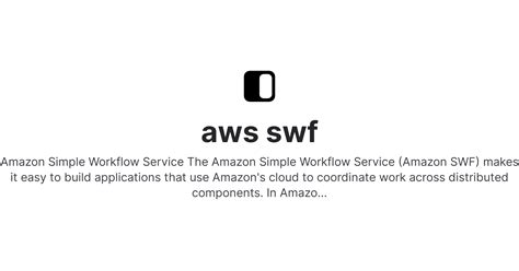 Aws Swf Fig