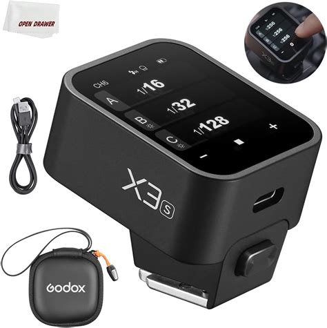 Amazon Godox X3S X3 S X3 S Trigger Godox Flash Trigger Touch