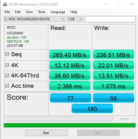 Not Getting Advertised Read Speeds Wdblack Blue Red Green