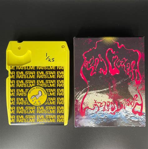 Evil Star Rats Live 5seven Records Gizzverse
