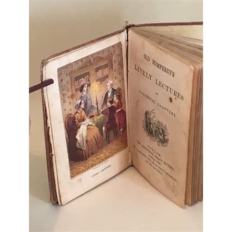 Old Humphrey S Lively Lectures And Cheerful Chapters By Vintage