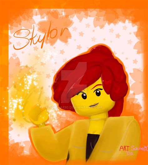 Ninjago Skylor By Squira130 On Deviantart