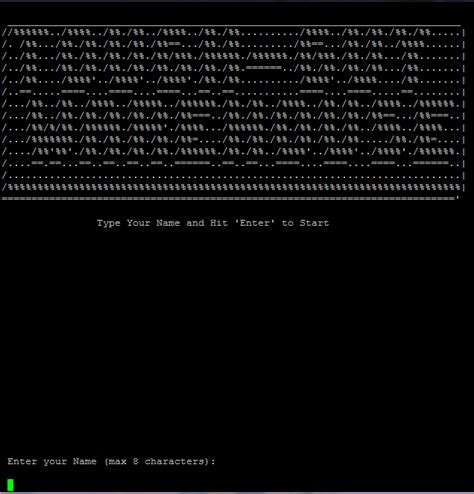 Github Michael T Shroutascii Roguelike Uky Cs216 Programming Assignments