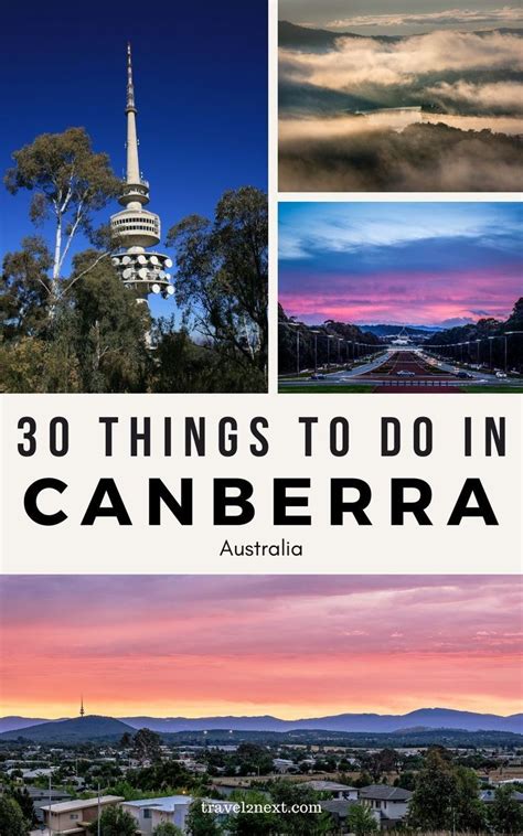 30 Things To Do In Canberra Artofit
