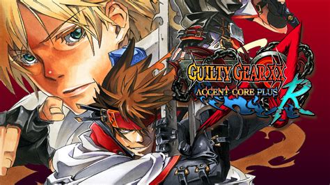 Guilty Gear Xx Accent Core Plus R For Nintendo Switch Nintendo