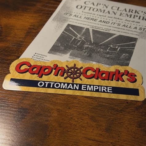 Captain Clark Backrooms Etsy