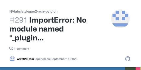 Importerror No Module Named Plugin · Issue 291 · Nvlabs