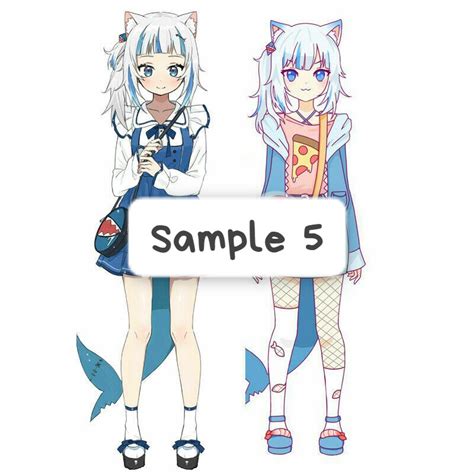 Jual Dakimakura Gawr Gura Hololive Vtuber Shopee Indonesia