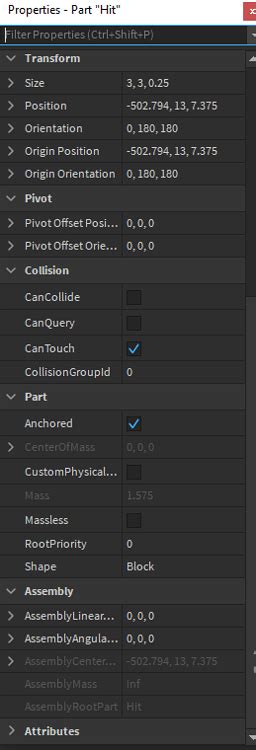 Touch Event Not Working Scripting Support Developer Forum Roblox