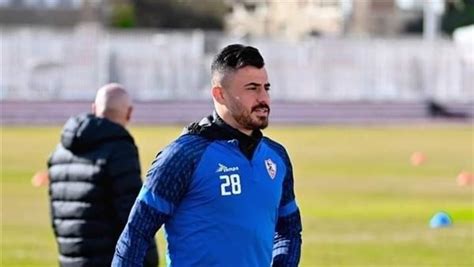 الونش خارج حسابات الزمالك في السوبر المحلي ومفاجأة من جوميز لنجم الفريق