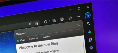 can t see bing chat icon in microsoft edge web browser super user