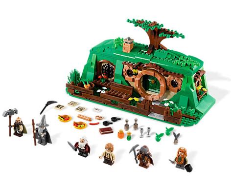 The Hobbit Lego Set Reference Inventories And Instructions