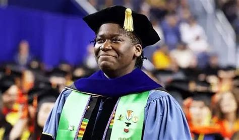 Dosunmu Ogunbi Becomes First Black Woman To Earn Phd In Robotics