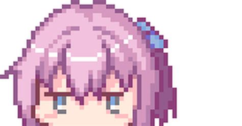 ドット絵 ちび不知火 るびのイラスト Pixiv