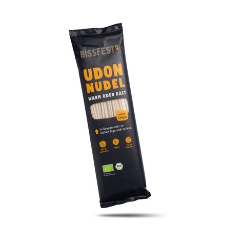Udon Nudeln Kaufen Bio Qualität Ab 250g Bissfest