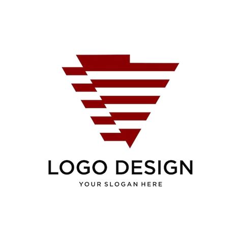 Vector De Diseño De Logotipo Creativo W Arquitecto Vector Premium