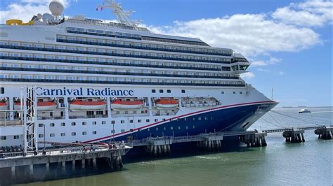 Carnival Radiance Ensenada 3 Day Cruise April 2022 Youtube
