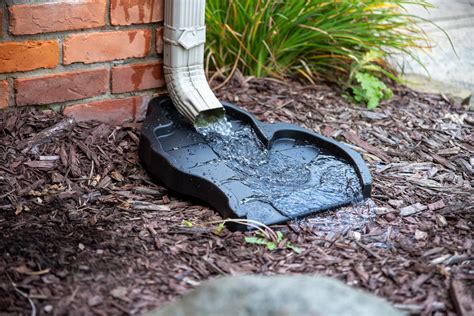 Gutter Block Party Innovative And Fun Gutter Splash Block Solutions