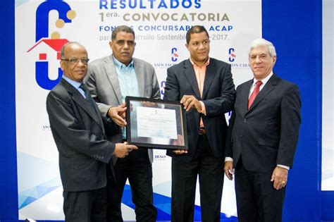 Ganadores Primera Convocatoria Fondos Concursables Acap