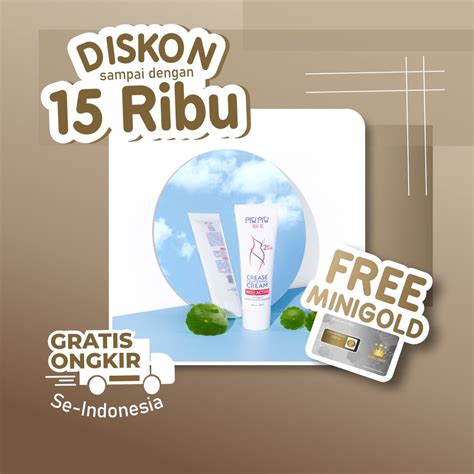 Jual Piw Piw Crease Axillary Cream Lightening Cream Piwpiw Armpit