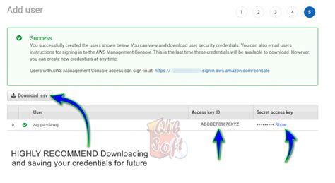 Add S3 Bucket And Get Keys Part 2 Qiksoft Web Services