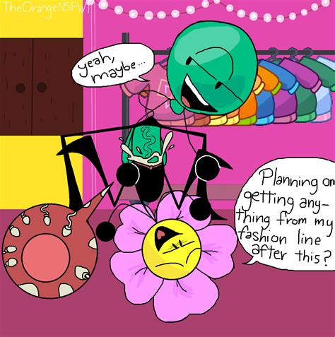 Rule 34 1boy 1girls 2021 Backgrounds Balloon Balloony Bfdi Battle