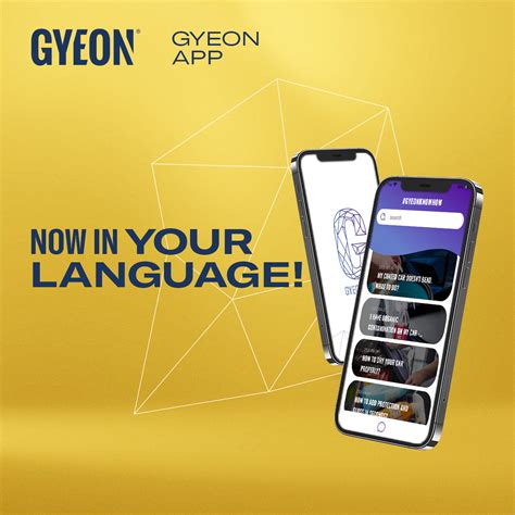 MULTI-LANGUAGE GYEON APP - GYEON