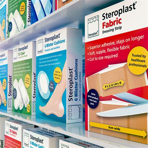 Plasters And Dressings Strips