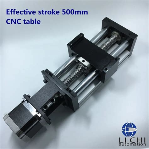 Precision Cnc Table Linear Modules Effective Stroke 500mm Linear