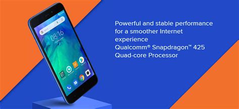 Xiaomi Unveils A Gb Variant Of The Popular Redmi Go Smartphone