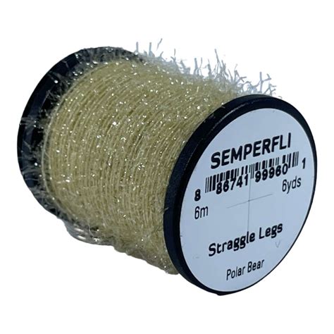 Straggle Legs Polar Bear For Fly Tying From The Essential Fly