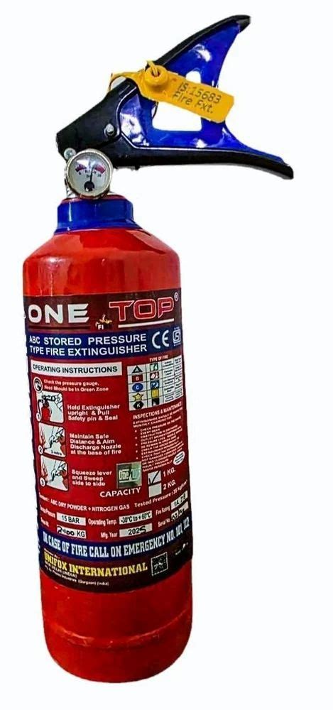 1 Kg Abc Fire Extinguisher At ₹ 440 Multipurpose Fire Extinguisher In