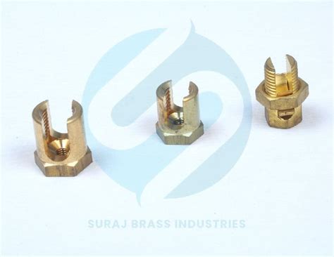 Brass Split Bolts And Brass Cable Connectors