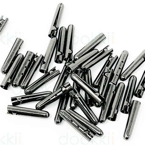 Aglet Draw String Ends Work With A 4mm To 5mm Draw String Or Flat