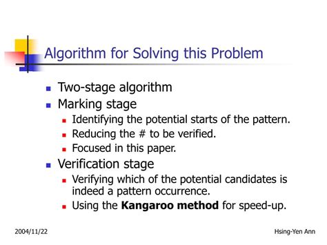 ppt faster algorithm for string matching with k mismatches powerpoint