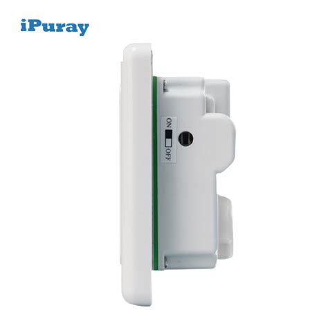 Wall Mount Timer Switch With Weekly Multiple Period Settings Switch