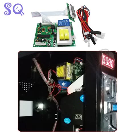 Jy 16 110v 220v Timer Pcb Board For Washing Machine Vending Machine Arcade Game Machine