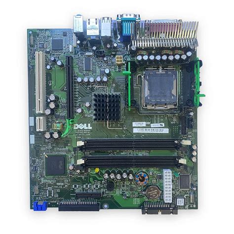 Placa Mãe DDR2 Desktop Dell Optiplex Gx280 0YG179 Loja Paulicomp