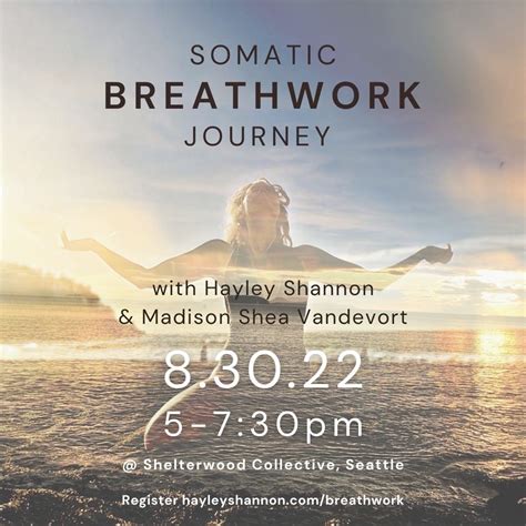 Somatic Breathwork Journey — Shelterwood Collective