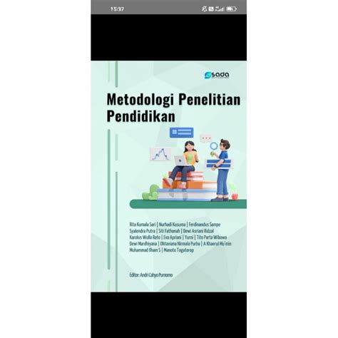 Jual Buku Metodologi Penelitian Pendidikan Shopee Indonesia