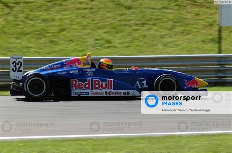 Race 1 Winner Hannes Lachinger AUT Ma Con Racing German Formula