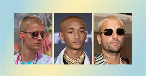 Mens Blonde Buzz Cut Inspiration From Platinum To Bleached