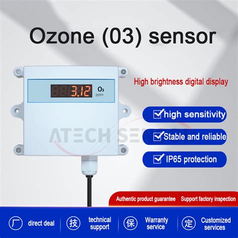 Industrial Farm Ozone Gas Concentration Transmitter Rs485 Uv Ozone